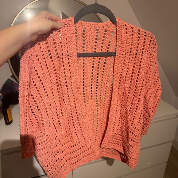 Sweaters | Handmade Crochet Cardigan | Poshmark